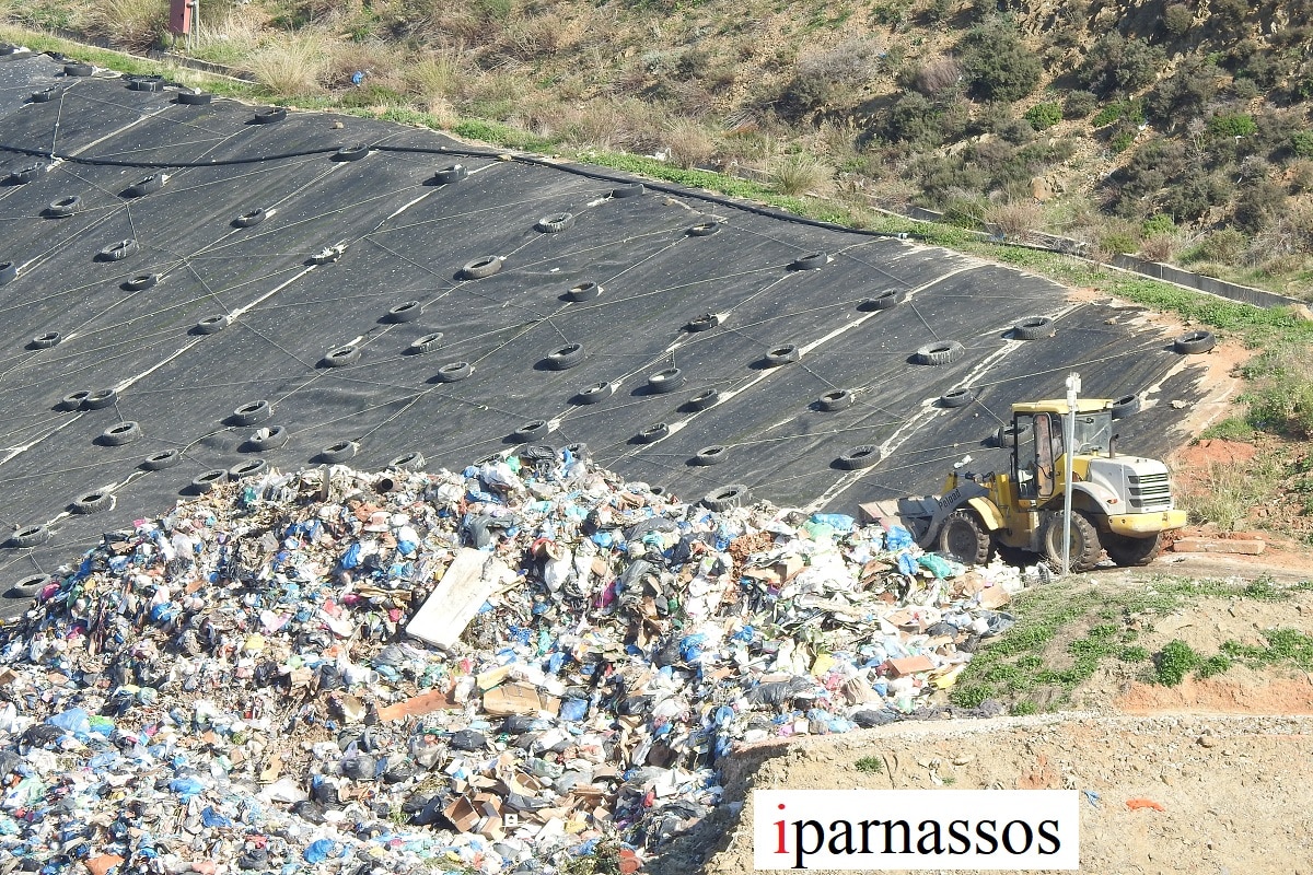 Τι συμβαίνει στον ΧΥΤΑ Λιβαδειάς; (Video) – iparnassos