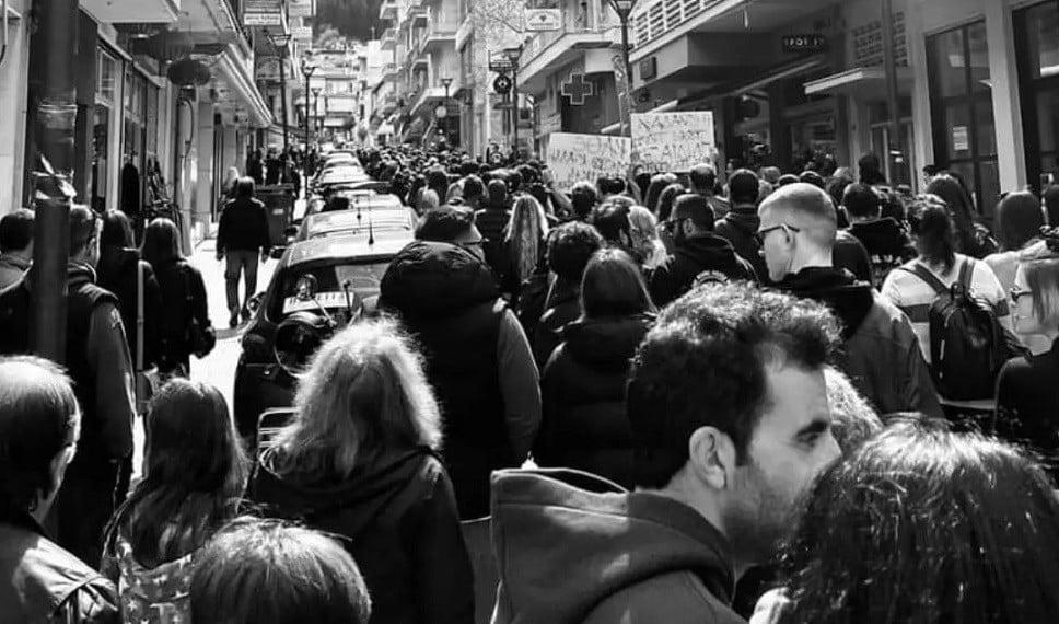 Ομιλία προέδρου ΕΚ Λιβαδειάς απεργιακής συγκέντρωσης 8 ΜΑΡΤΗ 2023 ...