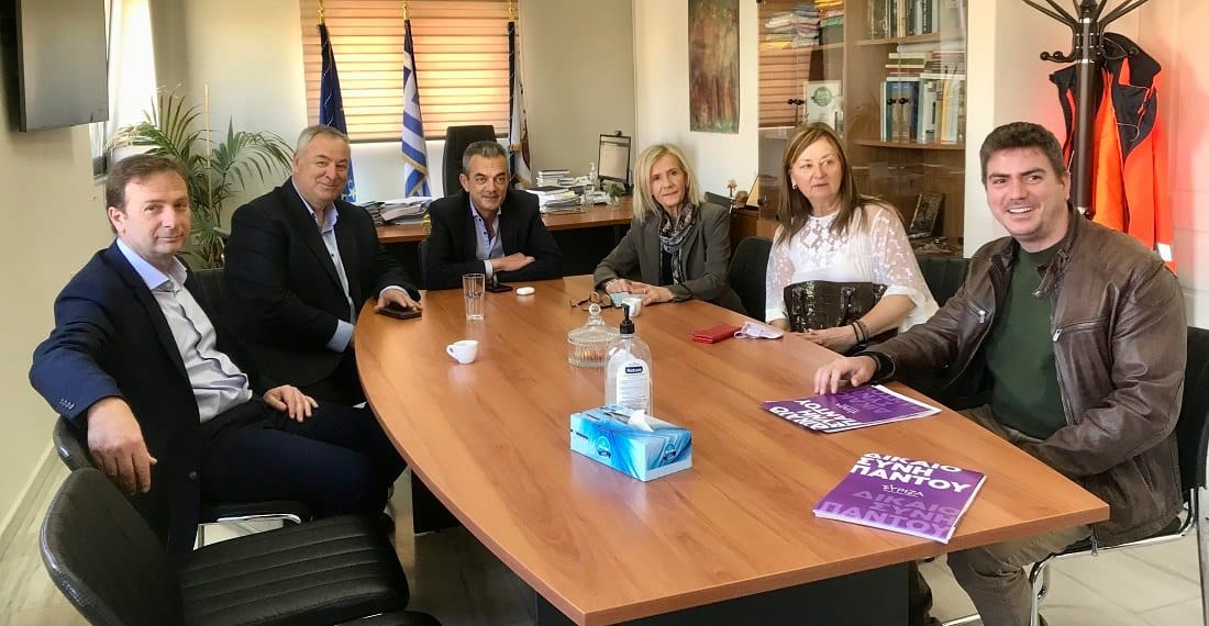 Επίσκεψη των υποψηφίων βουλευτών του ΣΥΡΙΖΑ-Π.Σ. Βοιωτίας σε φορείς της ...