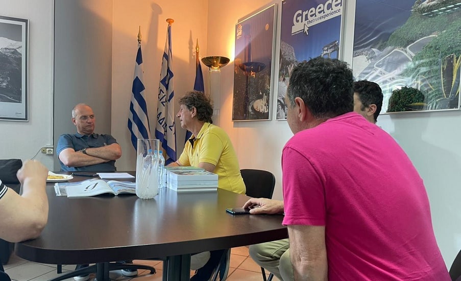 Επίσκεψη Γ. Οικονόμου σε Περιφερειακή Υπηρεσία Τουρισμού Στερεάς ...