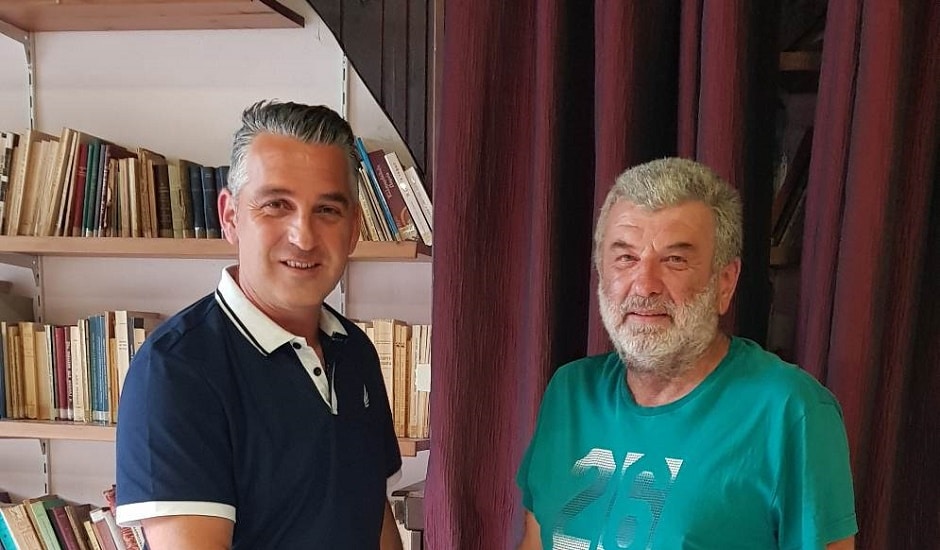 Ο Πάνος Καραχρήστος προπονητής στον ΔΙΑΓΟΡΑ Πολυδρόσου – iparnassos
