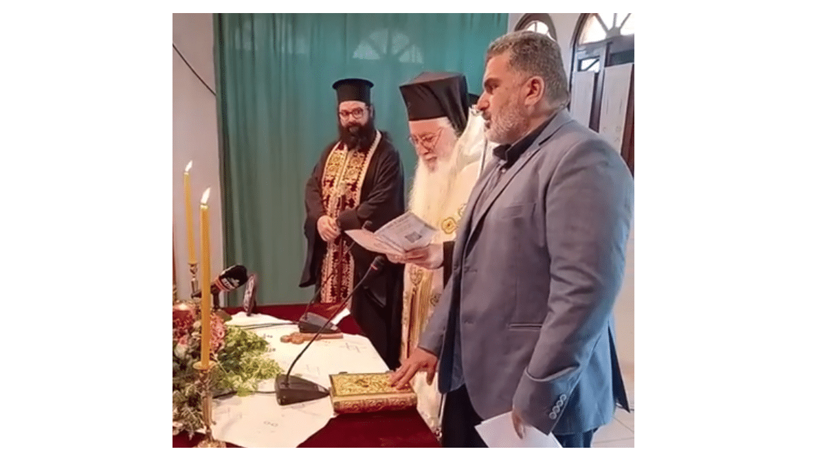 Ορκωμοσία Δημοτικής Αρχής Δ.Α.Α. – iparnassos