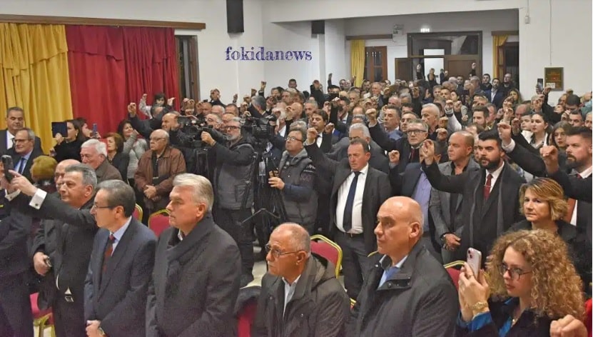 Ορκωμοσία του νέου Δημάρχου, Δημ. Γιαννόπουλου, και των νέων συμβούλων ...