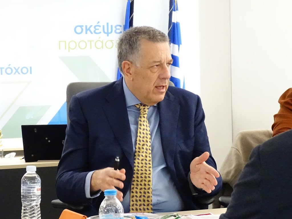 Περιοδεία του Υφυπουργού Υποδομών Νίκου Ταχιάου στην Περιφέρεια Στερεάς ...
