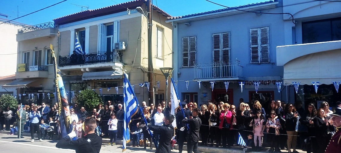 Εορτασμός Εθνικής Επετείου 25ης Μαρετίου 1821 στον Δ. Θηβαίων – iparnassos