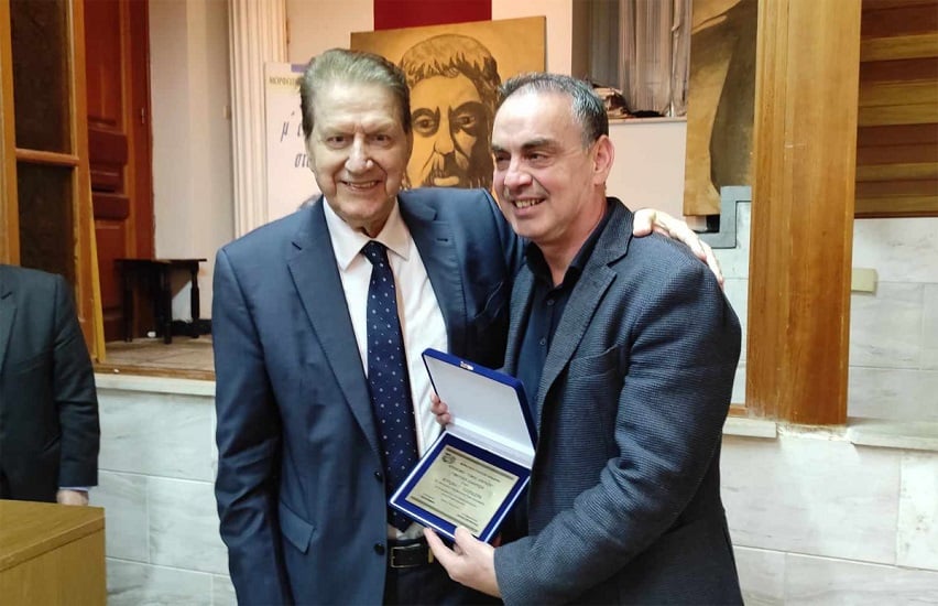 Σε εκδήλωση για τον αείμνηστο Δημήτριο Παπασπύρου ο Δήμαρχος Λεβαδέων ...