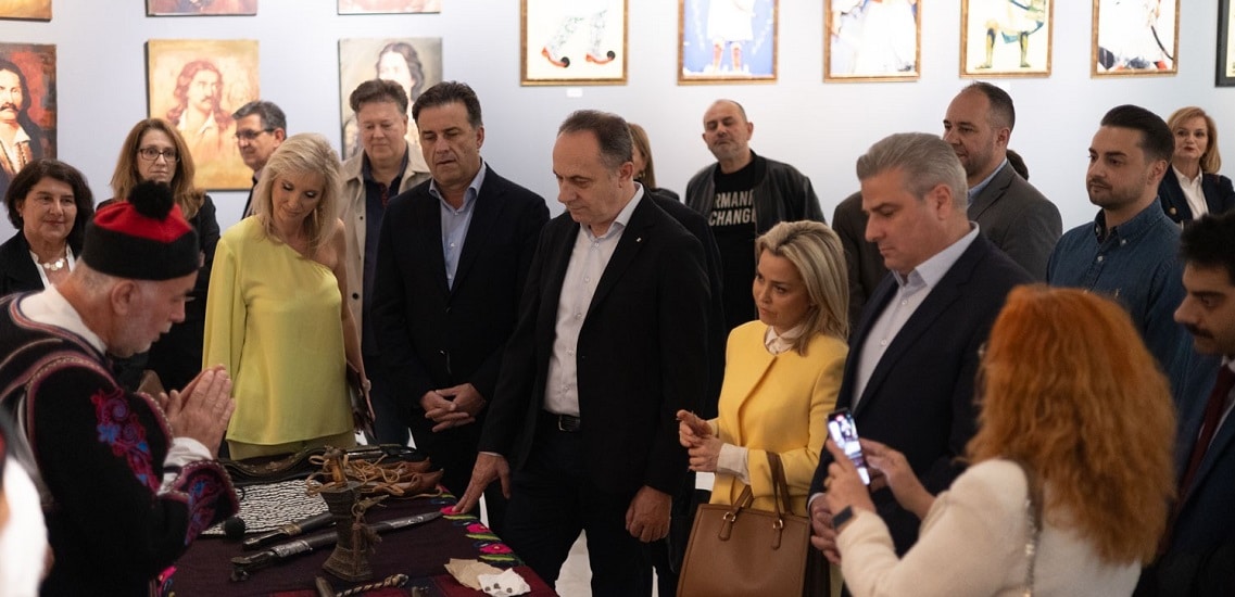 Έναρξη επετειακών εορταστικών εκδηλώσεων για τον Αθανάσιο Διάκο ...