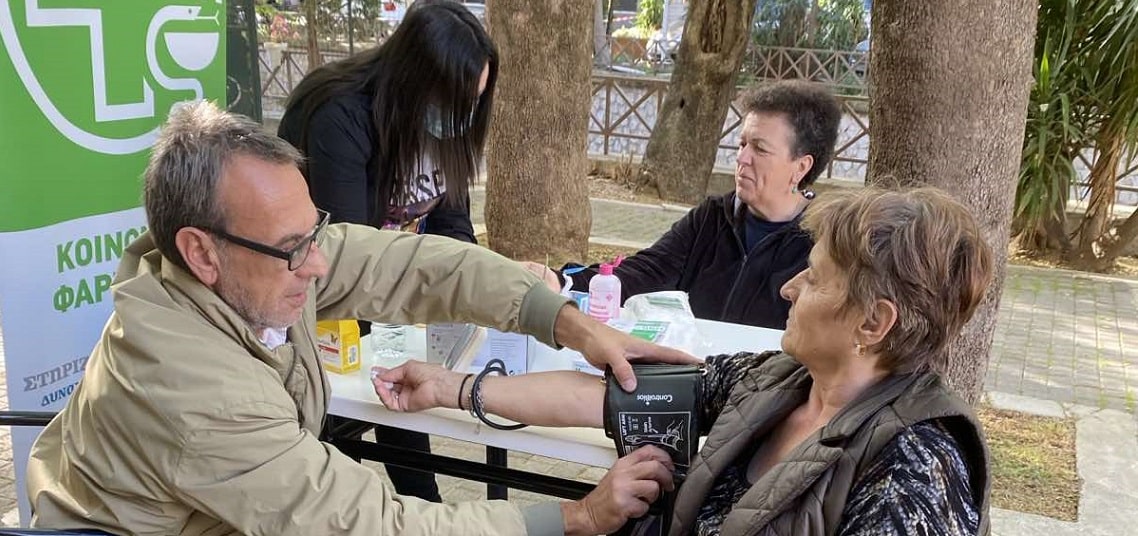 Μετρήσεις σακχάρου και αρτηριακής πίεσης στο ΚΑΠΗ Λιβαδειάς – iparnassos