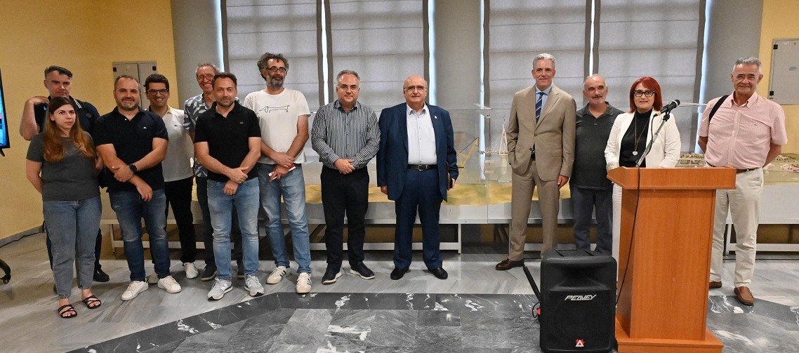 Η ΓΕΦΥΡΑ δωρίζει το μοντέλο κατασκευής του Έργου στο Πανεπιστήμιο ...