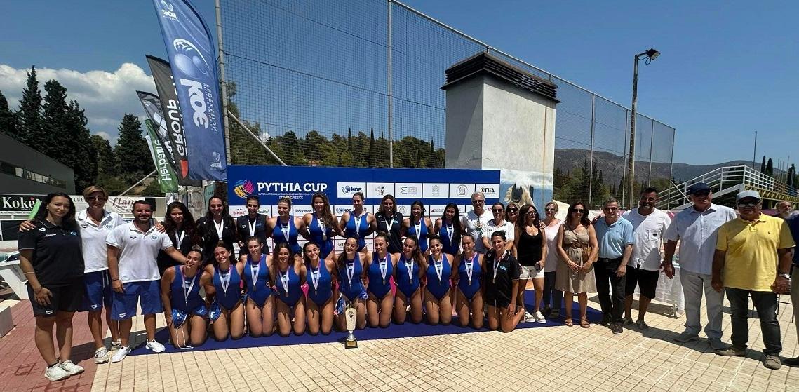 Με τις καλύτερες κριτικές το Διεθνές Τουρνουά Υδατοσφαίρισης «Pythia ...