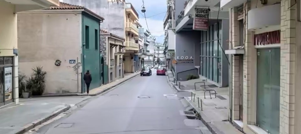 ΛΑΜΙΑ: Διακοπή κυκλοφορίας σε τμήμα της οδού Υψηλάντου – iparnassos